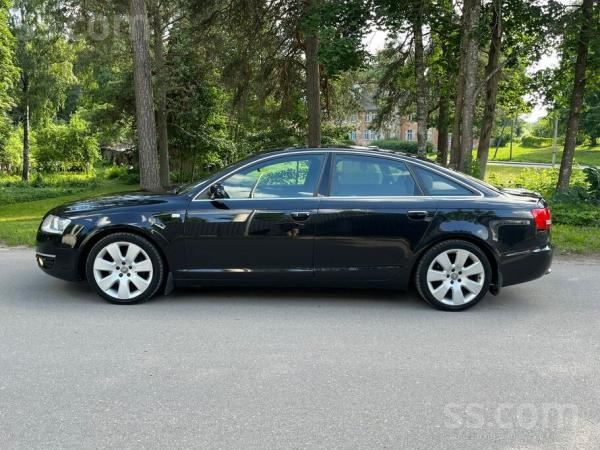 Melns Audi A6 2008 Rīga, ar dzinēja tilpumu 2.70 L un nobraukumu 0 tūkst. km par 3899 €, foto 2 vietnē AUTOMOTO.COM.LV