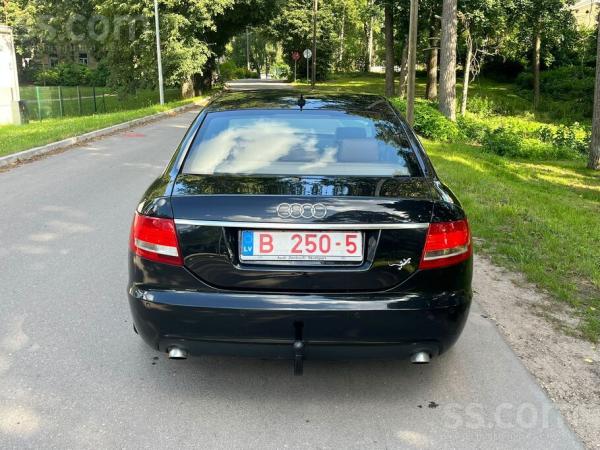 Melns Audi A6 2008 Rīga, ar dzinēja tilpumu 2.70 L un nobraukumu 0 tūkst. km par 3899 €, foto 4 vietnē AUTOMOTO.COM.LV
