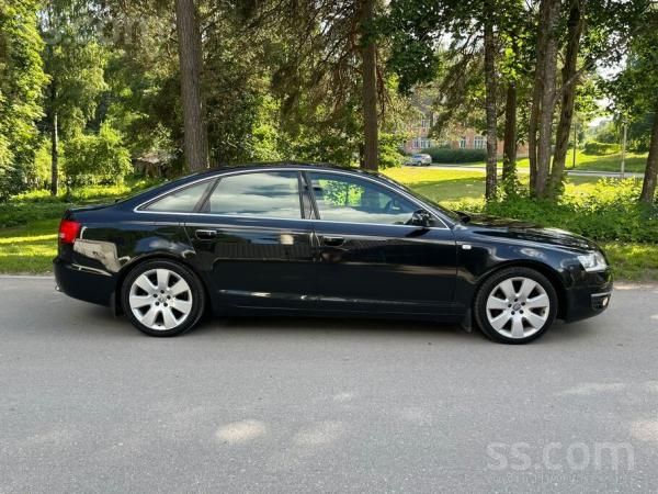 Melns Audi A6 2008 Rīga, ar dzinēja tilpumu 2.70 L un nobraukumu 0 tūkst. km par 3899 €, foto 6 vietnē AUTOMOTO.COM.LV