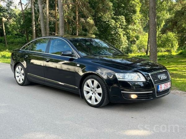 Melns Audi A6 2008 Rīga, ar dzinēja tilpumu 2.70 L un nobraukumu 0 tūkst. km par 3899 €, foto 7 vietnē AUTOMOTO.COM.LV