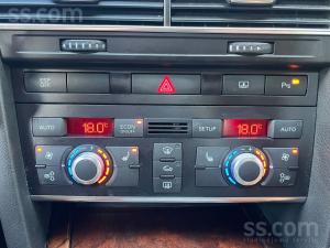 Black Audi A6 2008 in Riga, with an engine capacity of 2.70 L and mileage of 0 thousand km for 3899 €, photo 19 on AUTOMOTO.COM.LV