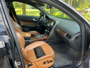 Black Audi A6 2008 in Riga, with an engine capacity of 2.70 L and mileage of 0 thousand km for 3899 €, photo 22 on AUTOMOTO.COM.LV