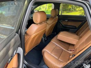 Black Audi A6 2008 in Riga, with an engine capacity of 2.70 L and mileage of 0 thousand km for 3899 €, photo 24 on AUTOMOTO.COM.LV