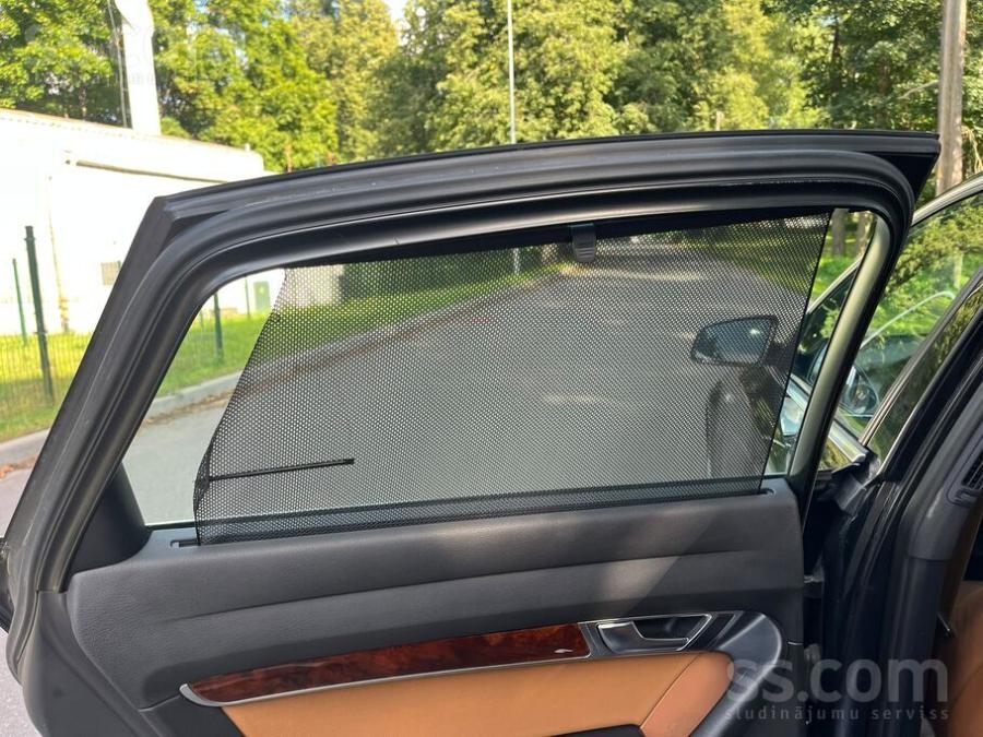 Black Audi A6 2008 in Riga, with an engine capacity of 2.70 L and mileage of 0 thousand km for 3899 €, photo 25 on AUTOMOTO.COM.LV