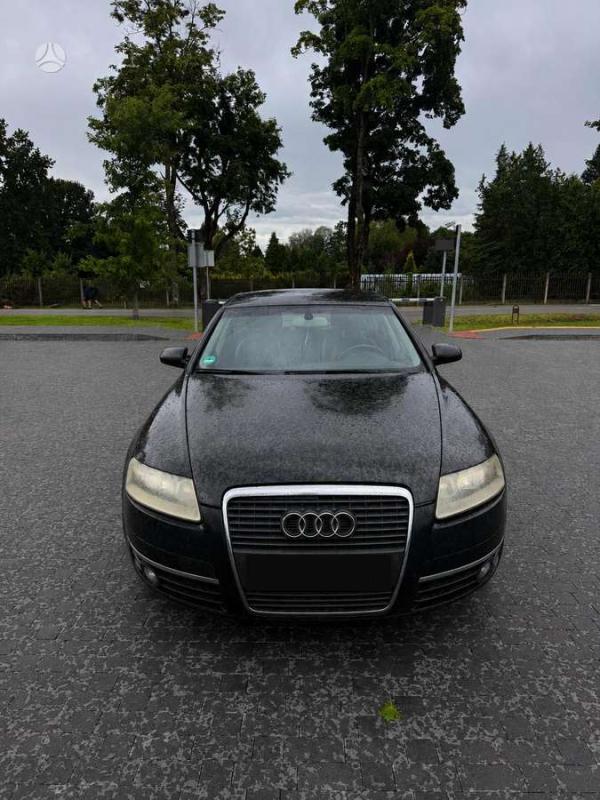 Black Audi A6 2008 in Kaunas, with an engine capacity of 2.97 L and mileage of 3 thousand km for 1750 €, photo 6 on AUTOMOTO.COM.LV