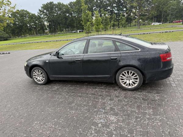 Black Audi A6 2008 in Kaunas, with an engine capacity of 2.97 L and mileage of 3 thousand km for 1750 €, photo 7 on AUTOMOTO.COM.LV