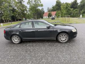 Melns Audi A6 2008 Kauņa, ar dzinēja tilpumu 2.97 L un nobraukumu 3 tūkst. km par 1750 €, foto 9 vietnē AUTOMOTO.COM.LV