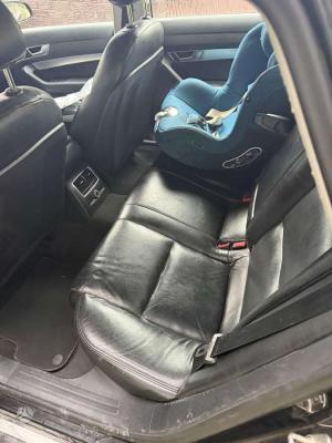 Melns Audi A6 2008 Kauņa, ar dzinēja tilpumu 2.97 L un nobraukumu 3 tūkst. km par 1750 €, foto 13 vietnē AUTOMOTO.COM.LV