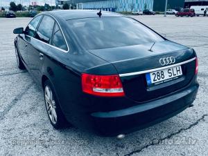 Черный Ауди А6 2008 в Таллин, объемом двигателя 2.70 л и пробегом 255 тыс. км за 4400 €, фото 6 на AUTOMOTO.COM.LV