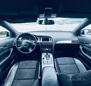 Черный Ауди А6 2008 в Таллин, объемом двигателя 2.70 л и пробегом 255 тыс. км за 4400 €, фото 8 на AUTOMOTO.COM.LV