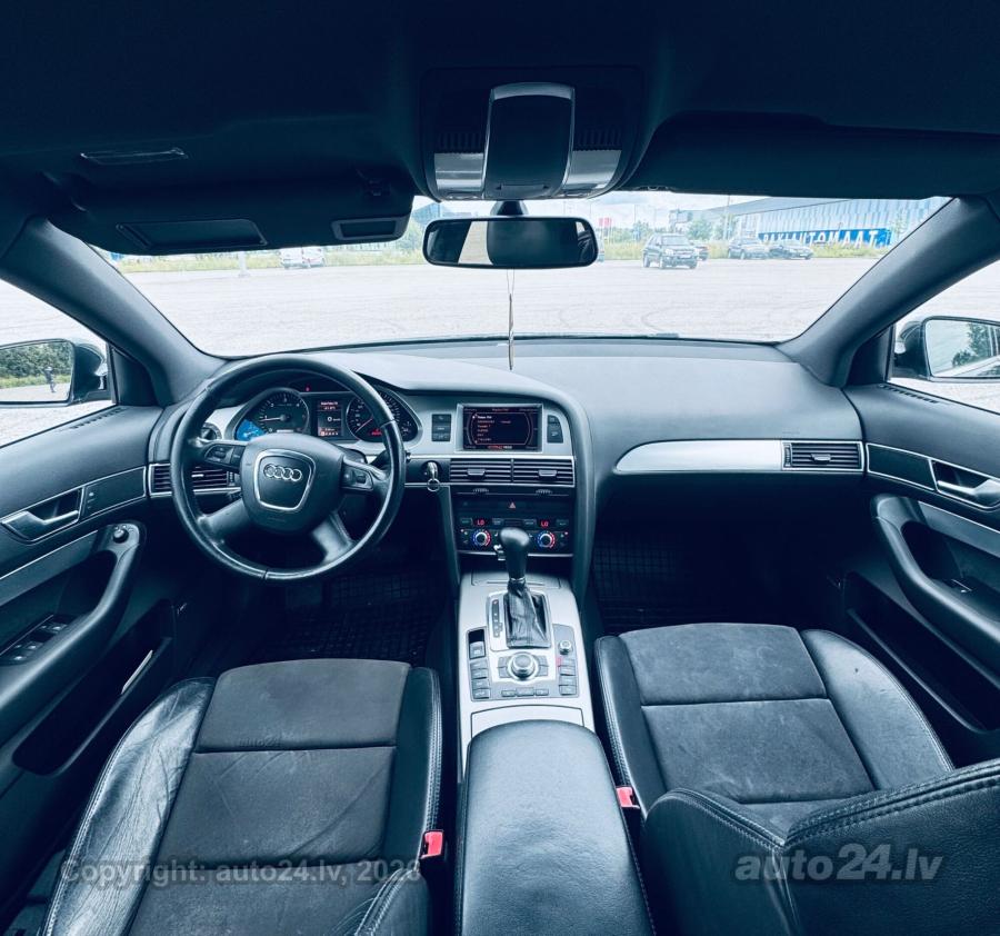 Черный Ауди А6 2008 в Таллин, объемом двигателя 2.70 л и пробегом 255 тыс. км за 4400 €, фото 8 на AUTOMOTO.COM.LV