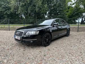 Black Audi A6 2008 in Cesis, with an engine capacity of 3.00 L and mileage of 0 thousand km for 4900 €, photo  on AUTOMOTO.COM.LV