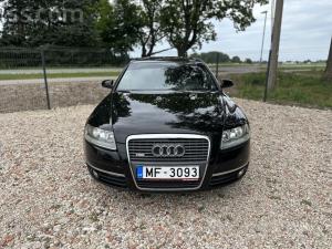Melns Audi A6 2008 Cēsis, ar dzinēja tilpumu 3.00 L un nobraukumu 0 tūkst. km par 4900 €, foto 4 vietnē AUTOMOTO.COM.LV