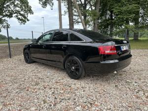 Melns Audi A6 2008 Cēsis, ar dzinēja tilpumu 3.00 L un nobraukumu 0 tūkst. km par 4900 €, foto 5 vietnē AUTOMOTO.COM.LV
