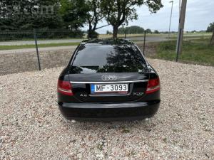 Melns Audi A6 2008 Cēsis, ar dzinēja tilpumu 3.00 L un nobraukumu 0 tūkst. km par 4900 €, foto 6 vietnē AUTOMOTO.COM.LV