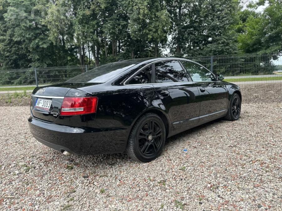 Melns Audi A6 2008 Cēsis, ar dzinēja tilpumu 3.00 L un nobraukumu 0 tūkst. km par 4900 €, foto 7 vietnē AUTOMOTO.COM.LV