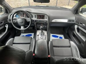 Melns Audi A6 2008 Cēsis, ar dzinēja tilpumu 3.00 L un nobraukumu 0 tūkst. km par 4900 €, foto 8 vietnē AUTOMOTO.COM.LV