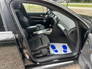 Melns Audi A6 2008 Cēsis, ar dzinēja tilpumu 3.00 L un nobraukumu 0 tūkst. km par 4900 €, foto 9 vietnē AUTOMOTO.COM.LV
