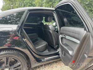 Melns Audi A6 2008 Cēsis, ar dzinēja tilpumu 3.00 L un nobraukumu 0 tūkst. km par 4900 €, foto 10 vietnē AUTOMOTO.COM.LV