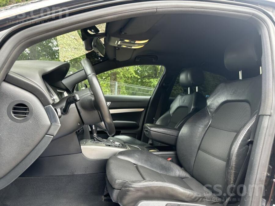 Melns Audi A6 2008 Cēsis, ar dzinēja tilpumu 3.00 L un nobraukumu 0 tūkst. km par 4900 €, foto 12 vietnē AUTOMOTO.COM.LV