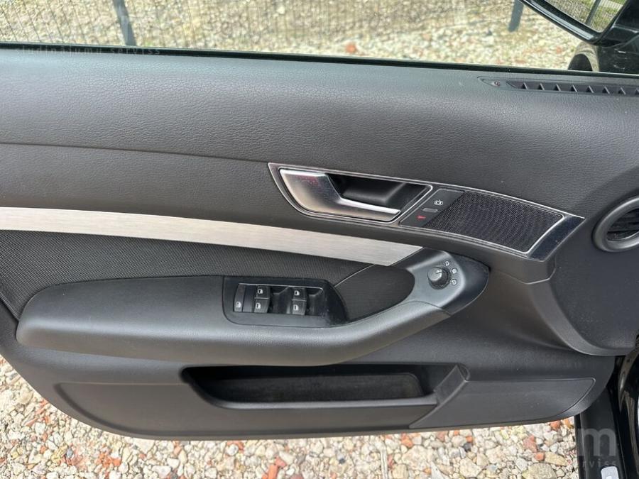 Melns Audi A6 2008 Cēsis, ar dzinēja tilpumu 3.00 L un nobraukumu 0 tūkst. km par 4900 €, foto 14 vietnē AUTOMOTO.COM.LV