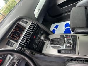 Melns Audi A6 2008 Cēsis, ar dzinēja tilpumu 3.00 L un nobraukumu 0 tūkst. km par 4900 €, foto 15 vietnē AUTOMOTO.COM.LV