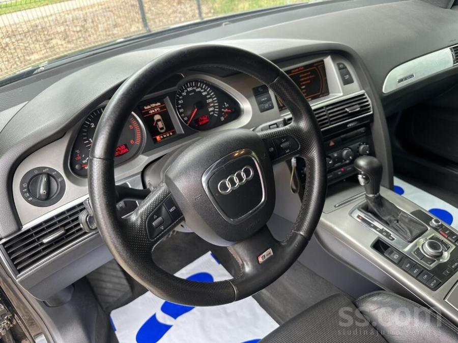 Melns Audi A6 2008 Cēsis, ar dzinēja tilpumu 3.00 L un nobraukumu 0 tūkst. km par 4900 €, foto 16 vietnē AUTOMOTO.COM.LV