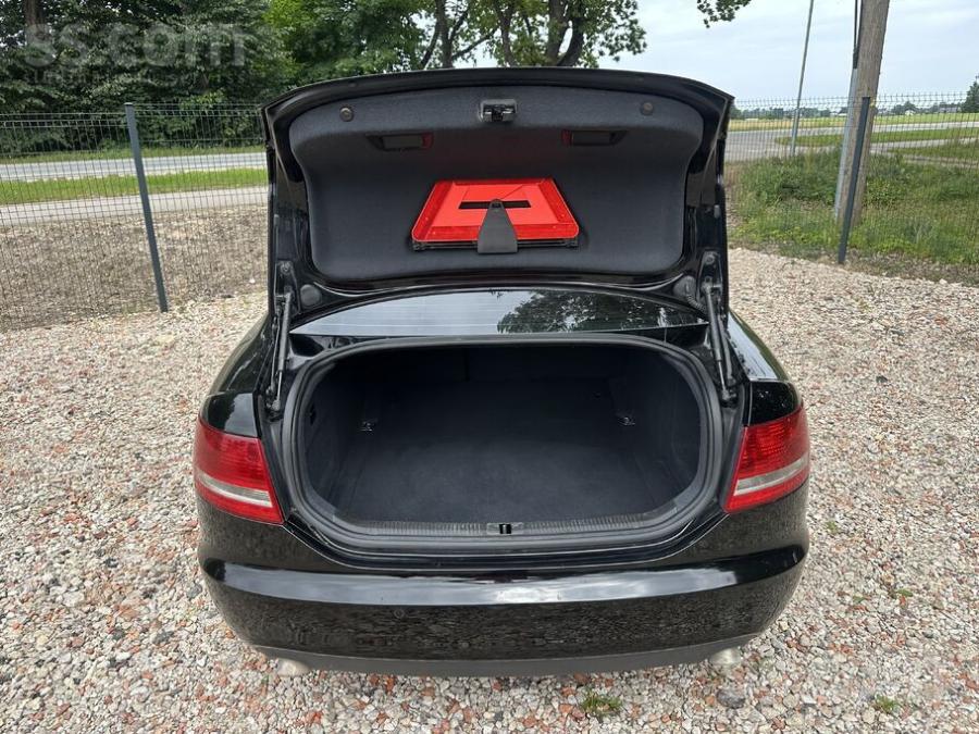 Melns Audi A6 2008 Cēsis, ar dzinēja tilpumu 3.00 L un nobraukumu 0 tūkst. km par 4900 €, foto 18 vietnē AUTOMOTO.COM.LV
