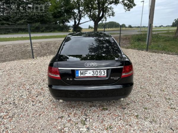Melns Audi A6 2008 Cēsis, ar dzinēja tilpumu 3.00 L un nobraukumu 0 tūkst. km par 4900 €, foto 5 vietnē AUTOMOTO.COM.LV