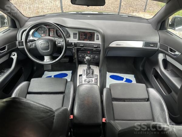 Melns Audi A6 2008 Cēsis, ar dzinēja tilpumu 3.00 L un nobraukumu 0 tūkst. km par 4900 €, foto 7 vietnē AUTOMOTO.COM.LV