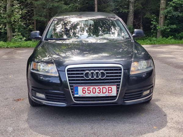Melns Audi A6 2008 Alīta, ar dzinēja tilpumu 1.97 L un nobraukumu 430 tūkst. km par 3650 €, foto 2 vietnē AUTOMOTO.COM.LV