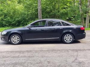 Melns Audi A6 2008 Alīta, ar dzinēja tilpumu 1.97 L un nobraukumu 430 tūkst. km par 3650 €, foto 5 vietnē AUTOMOTO.COM.LV