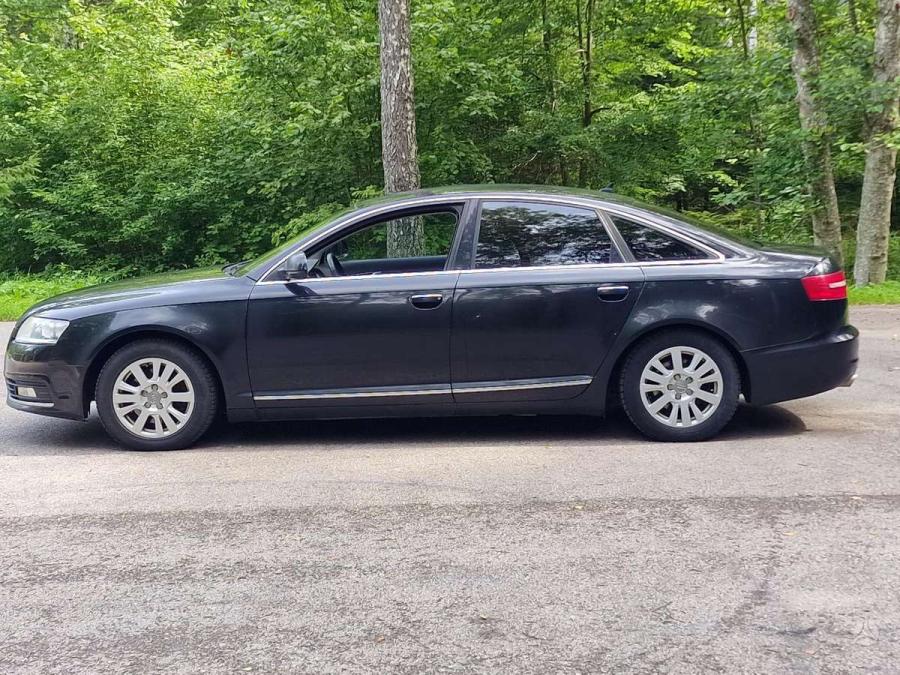 Melns Audi A6 2008 Alīta, ar dzinēja tilpumu 1.97 L un nobraukumu 430 tūkst. km par 3650 €, foto 5 vietnē AUTOMOTO.COM.LV