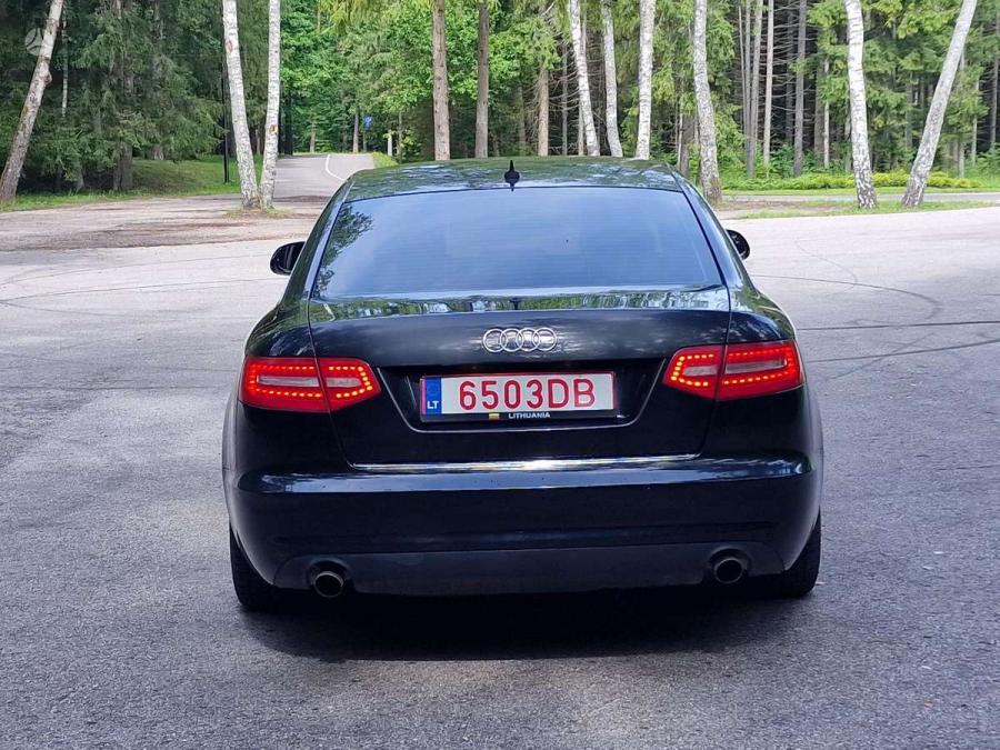 Melns Audi A6 2008 Alīta, ar dzinēja tilpumu 1.97 L un nobraukumu 430 tūkst. km par 3650 €, foto 7 vietnē AUTOMOTO.COM.LV