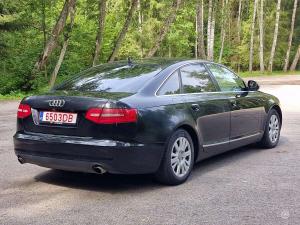 Melns Audi A6 2008 Alīta, ar dzinēja tilpumu 1.97 L un nobraukumu 430 tūkst. km par 3650 €, foto 8 vietnē AUTOMOTO.COM.LV