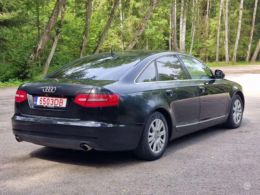 Melns Audi A6 2008 Alīta, ar dzinēja tilpumu 1.97 L un nobraukumu 430 tūkst. km par 3650 €, foto 8 vietnē AUTOMOTO.COM.LV