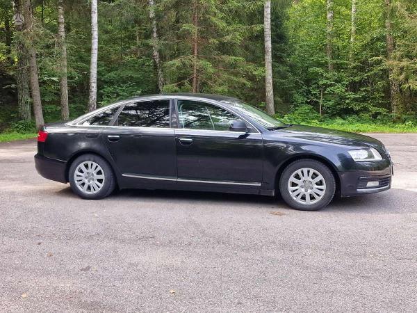 Melns Audi A6 2008 Alīta, ar dzinēja tilpumu 1.97 L un nobraukumu 430 tūkst. km par 3650 €, foto 8 vietnē AUTOMOTO.COM.LV
