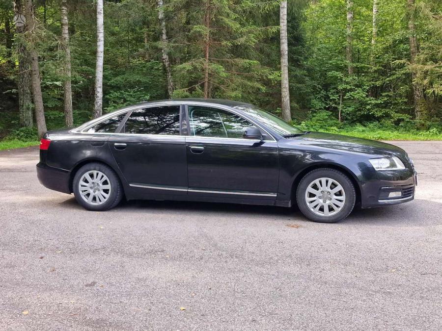 Melns Audi A6 2008 Alīta, ar dzinēja tilpumu 1.97 L un nobraukumu 430 tūkst. km par 3650 €, foto 9 vietnē AUTOMOTO.COM.LV