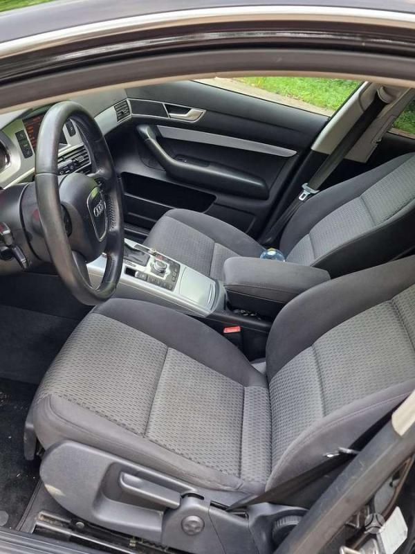 Melns Audi A6 2008 Alīta, ar dzinēja tilpumu 1.97 L un nobraukumu 430 tūkst. km par 3650 €, foto 10 vietnē AUTOMOTO.COM.LV