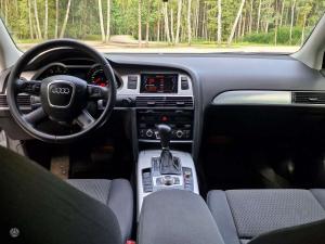 Melns Audi A6 2008 Alīta, ar dzinēja tilpumu 1.97 L un nobraukumu 430 tūkst. km par 3650 €, foto 12 vietnē AUTOMOTO.COM.LV