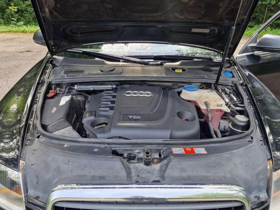 Melns Audi A6 2008 Alīta, ar dzinēja tilpumu 1.97 L un nobraukumu 430 tūkst. km par 3650 €, foto 13 vietnē AUTOMOTO.COM.LV