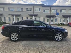 Black Audi A6 2008 in Vilnius, with an engine capacity of 2.70 L and mileage of 269 thousand km for 3750 €, photo 3 on AUTOMOTO.COM.LV