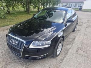 Black Audi A6 2008 in Vilnius, with an engine capacity of 2.70 L and mileage of 269 thousand km for 3750 €, photo 7 on AUTOMOTO.COM.LV