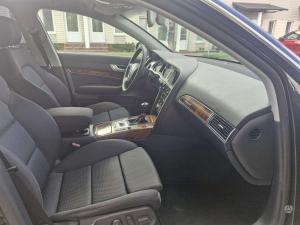 Black Audi A6 2008 in Vilnius, with an engine capacity of 2.70 L and mileage of 269 thousand km for 3750 €, photo 10 on AUTOMOTO.COM.LV