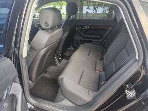 Black Audi A6 2008 in Vilnius, with an engine capacity of 2.70 L and mileage of 269 thousand km for 3750 €, photo 11 on AUTOMOTO.COM.LV
