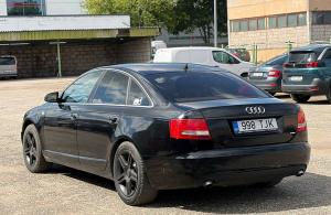 Melns Audi A6 2008 Narva, ar dzinēja tilpumu 2.70 L un nobraukumu 393 tūkst. km par 1290 €, foto 7 vietnē AUTOMOTO.COM.LV