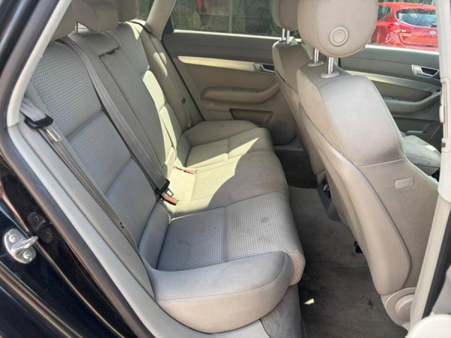 Melns Audi A6 2008 Narva, ar dzinēja tilpumu 2.70 L un nobraukumu 393 tūkst. km par 1290 €, foto 9 vietnē AUTOMOTO.COM.LV