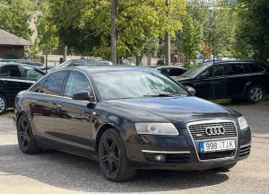 Melns Audi A6 2008 Narva, ar dzinēja tilpumu 2.70 L un nobraukumu 393 tūkst. km par 1290 €, foto 11 vietnē AUTOMOTO.COM.LV