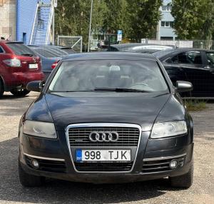 Melns Audi A6 2008 Narva, ar dzinēja tilpumu 2.70 L un nobraukumu 393 tūkst. km par 1290 €, foto 12 vietnē AUTOMOTO.COM.LV