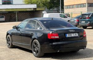 Melns Audi A6 2008 Narva, ar dzinēja tilpumu 2.70 L un nobraukumu 393 tūkst. km par 1290 €, foto 15 vietnē AUTOMOTO.COM.LV